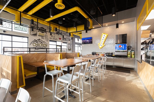 Let Randal Retail Group Transform Your Restaurant Space
